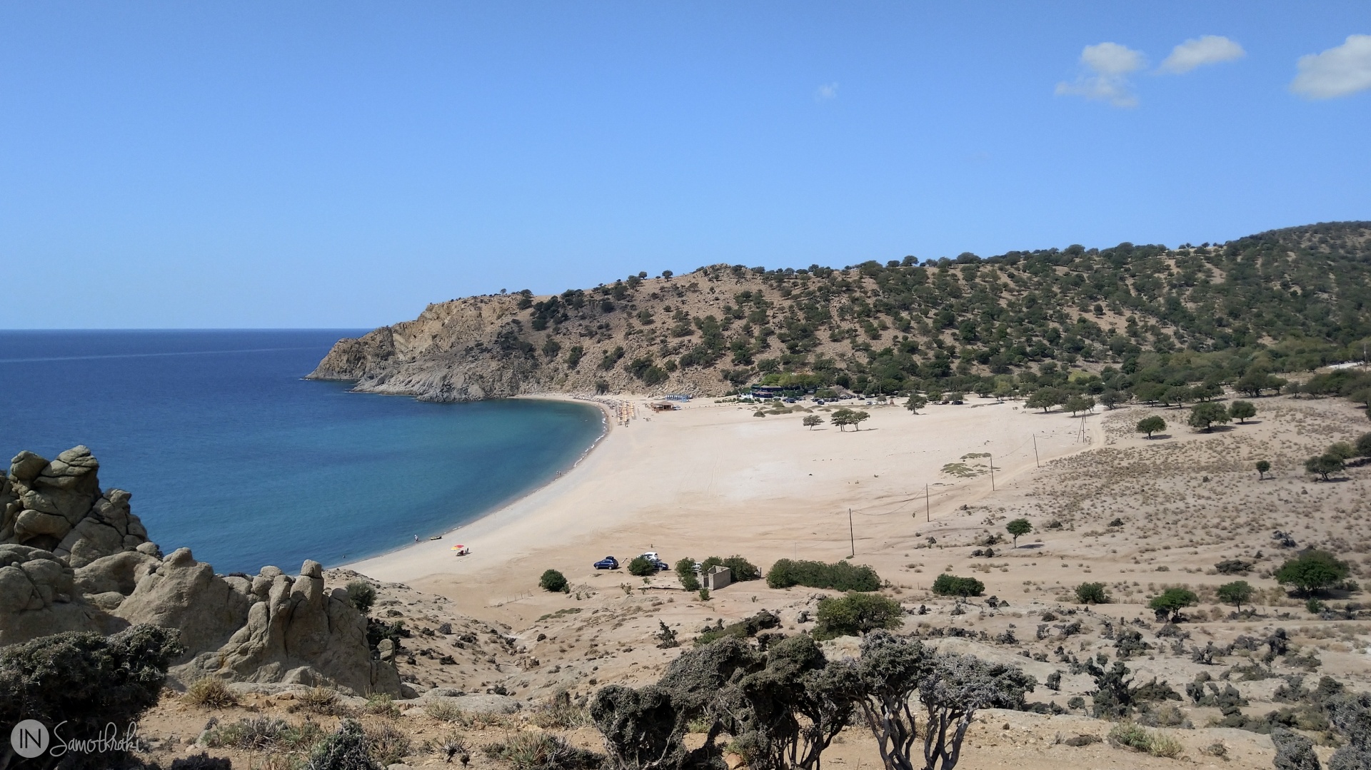 The beaches of Samothraki island - InSamothraki.com